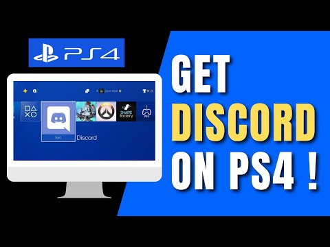 How To Get Discord On PS4 !