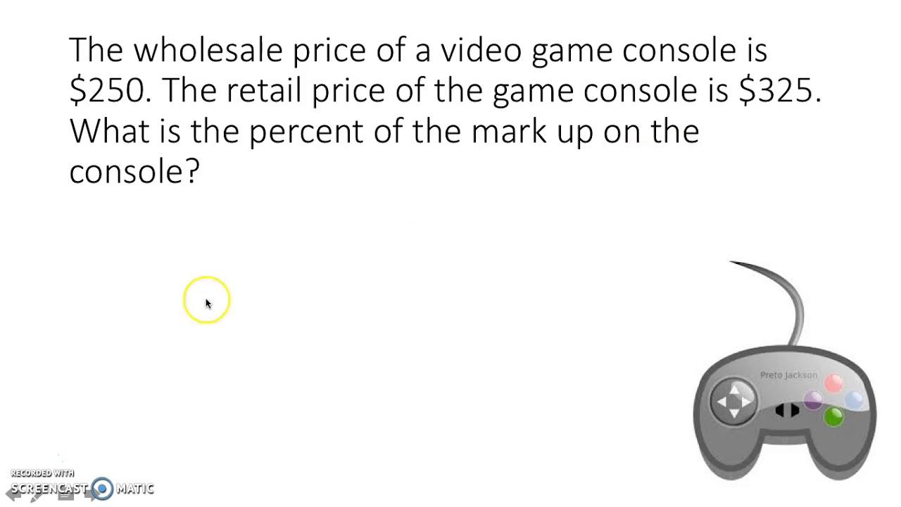 7 RP A 3 Percent decrease and increase