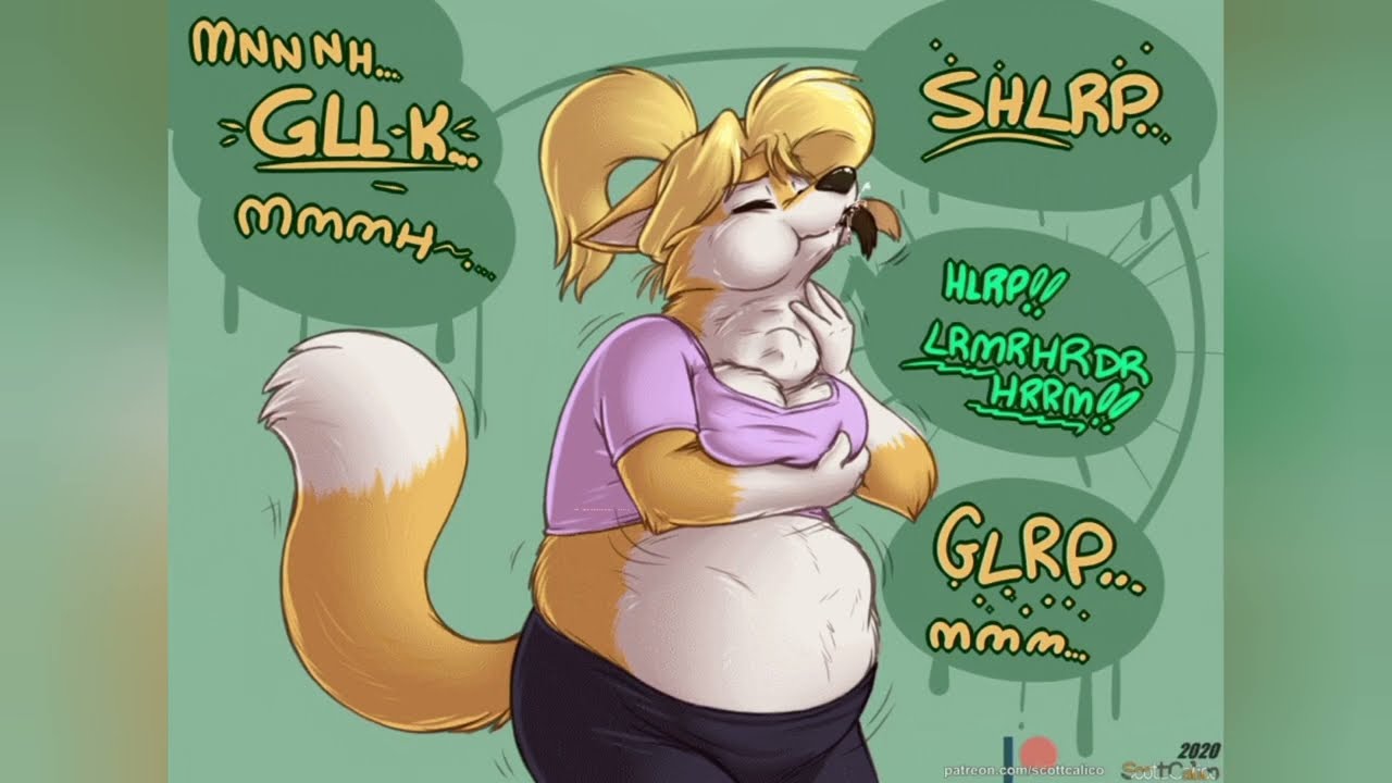 Vore bunny comic 