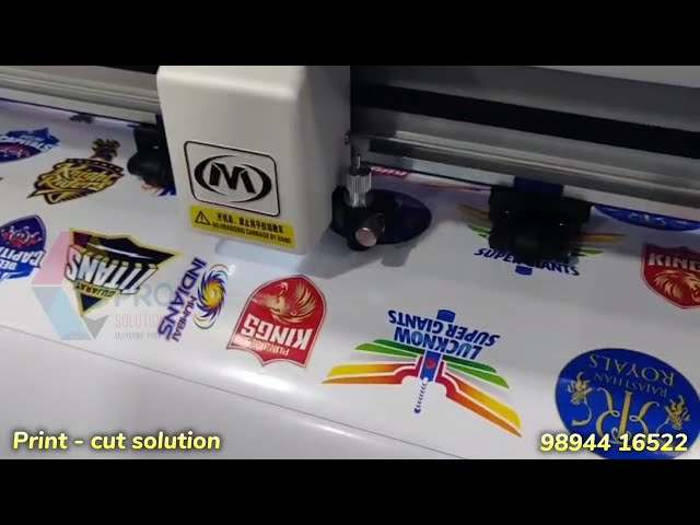 Sticker Cutting Machine Manufacturer from Chennai