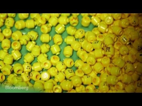 Inside Lego's Robot Factory Where Toys Get Made