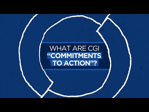 What are "Commitments to Action"?