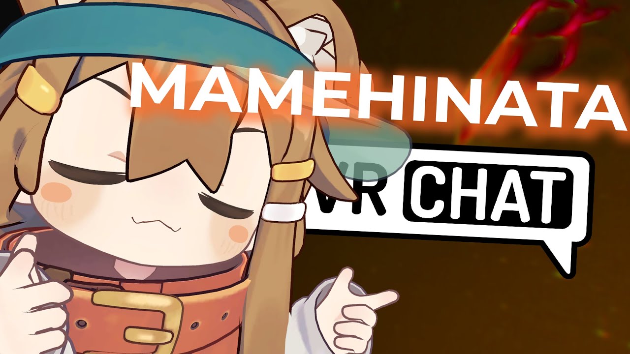 The MAMEHINATA Avatar in VRChat