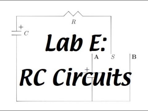 Lab E: RC Circuits