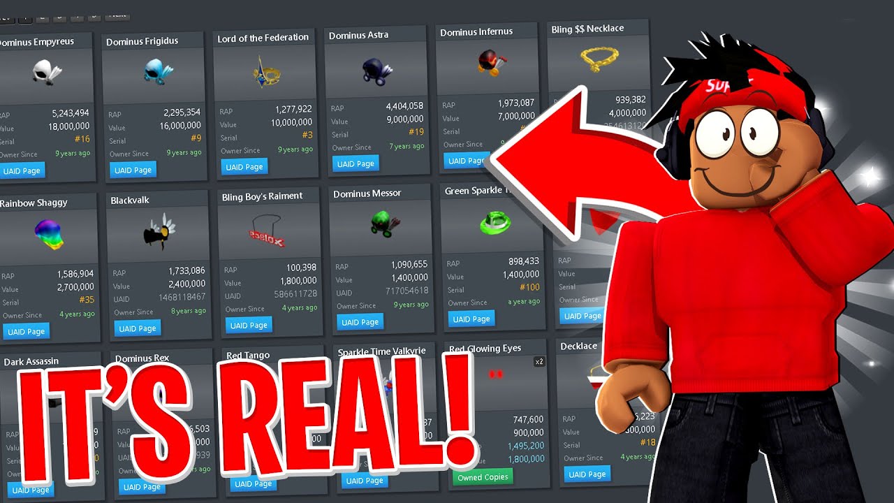 i bought a $500 roblox account from ebay.. (shocking)