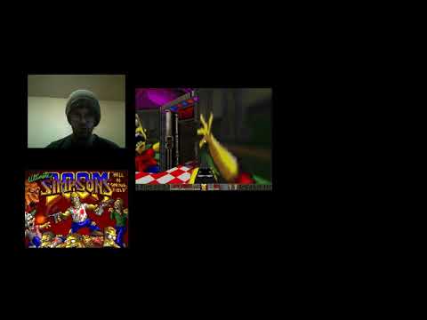 Ultimate Simpsons Doom Test