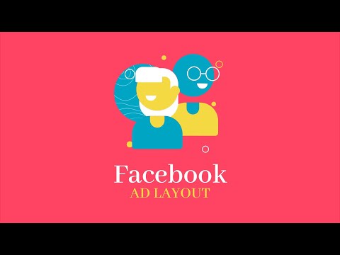 Facebook Ad Layout Video Template (Editable)