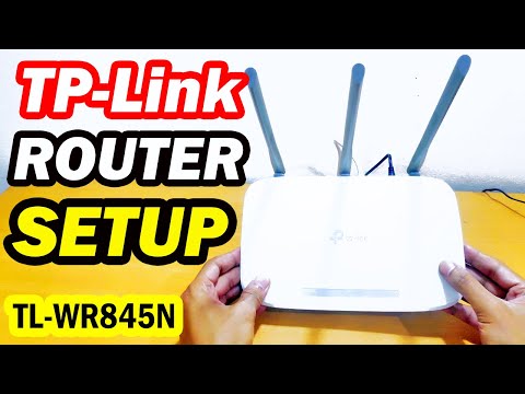 TP-Link TL-WR845N Setup and Full Configuration