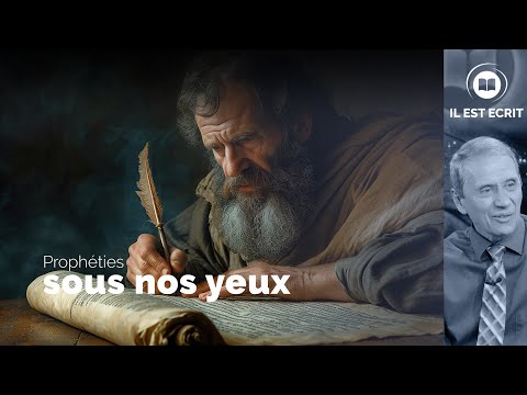 La prophétie sous nos yeux - Mini-série «prophéties»