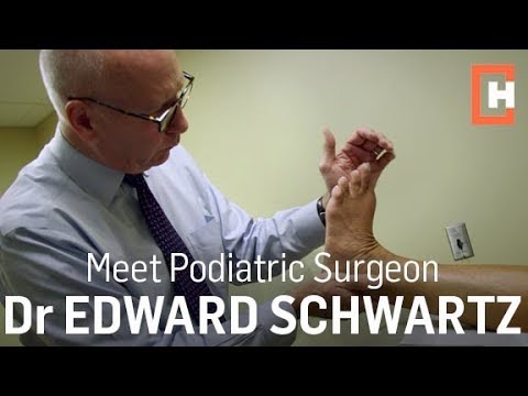 Meet Podiatric Surgeon Dr Edward Schwartz of Coordinated Health