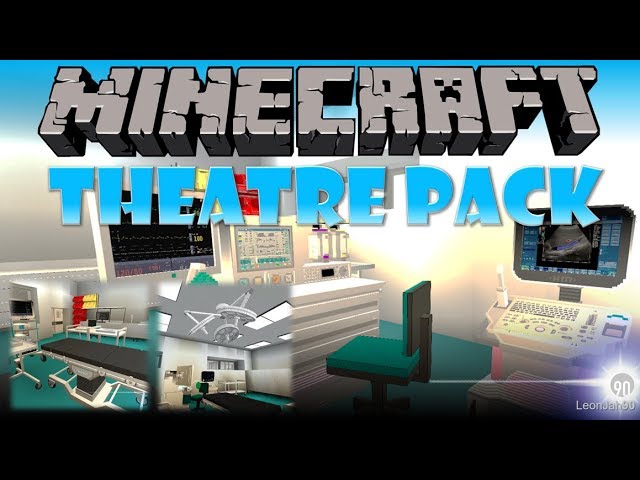 Hospital Mod - Theatre Pack Minecraft Mod
