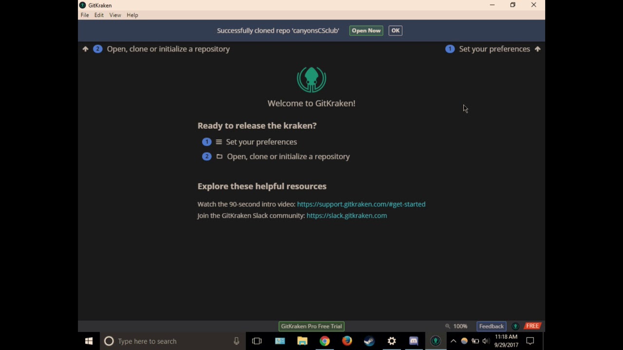 COC Computer Science Club GitHub Tutorial