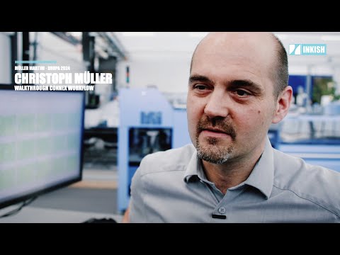 Christoph Müller · Instruktor & Leiter · Müller Martini · Walkthrough Connex