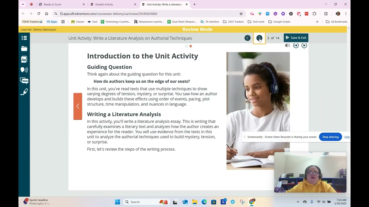 Tech Tip Edmentum Grading