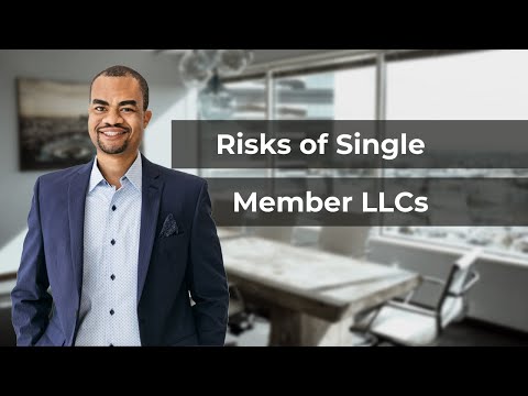 What are the Risks of Starting a Single-Member LLC?