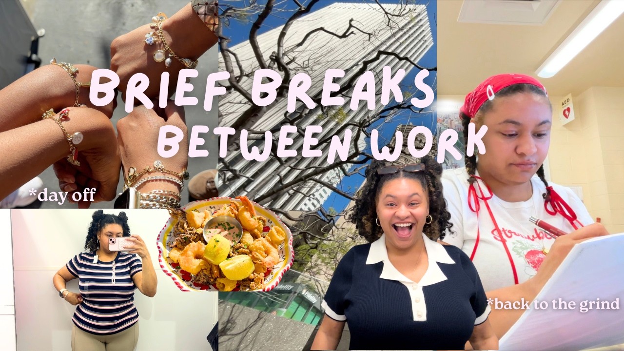 Random days in my life (realistic, charm bracelets, cleaning, work & girl time)