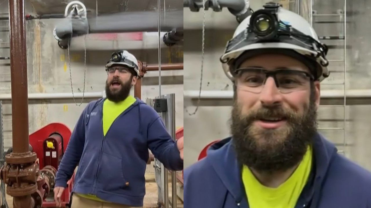 Kyle Kilroy, Aka 'Sewer Singer,' Dazzles Nation With His Voice