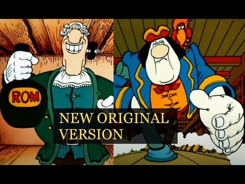 Dr Livesey walking Original version