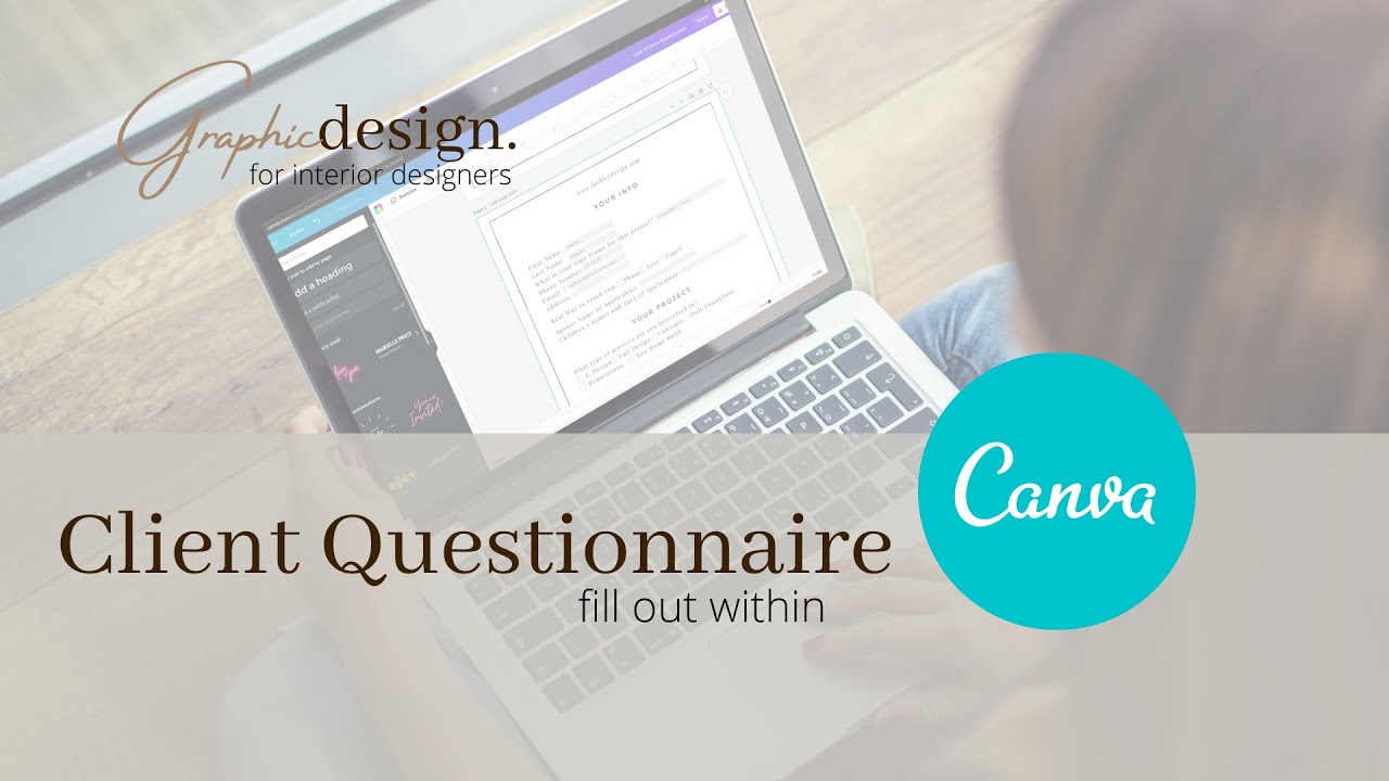 Fill out Client Questionnaire with Canva