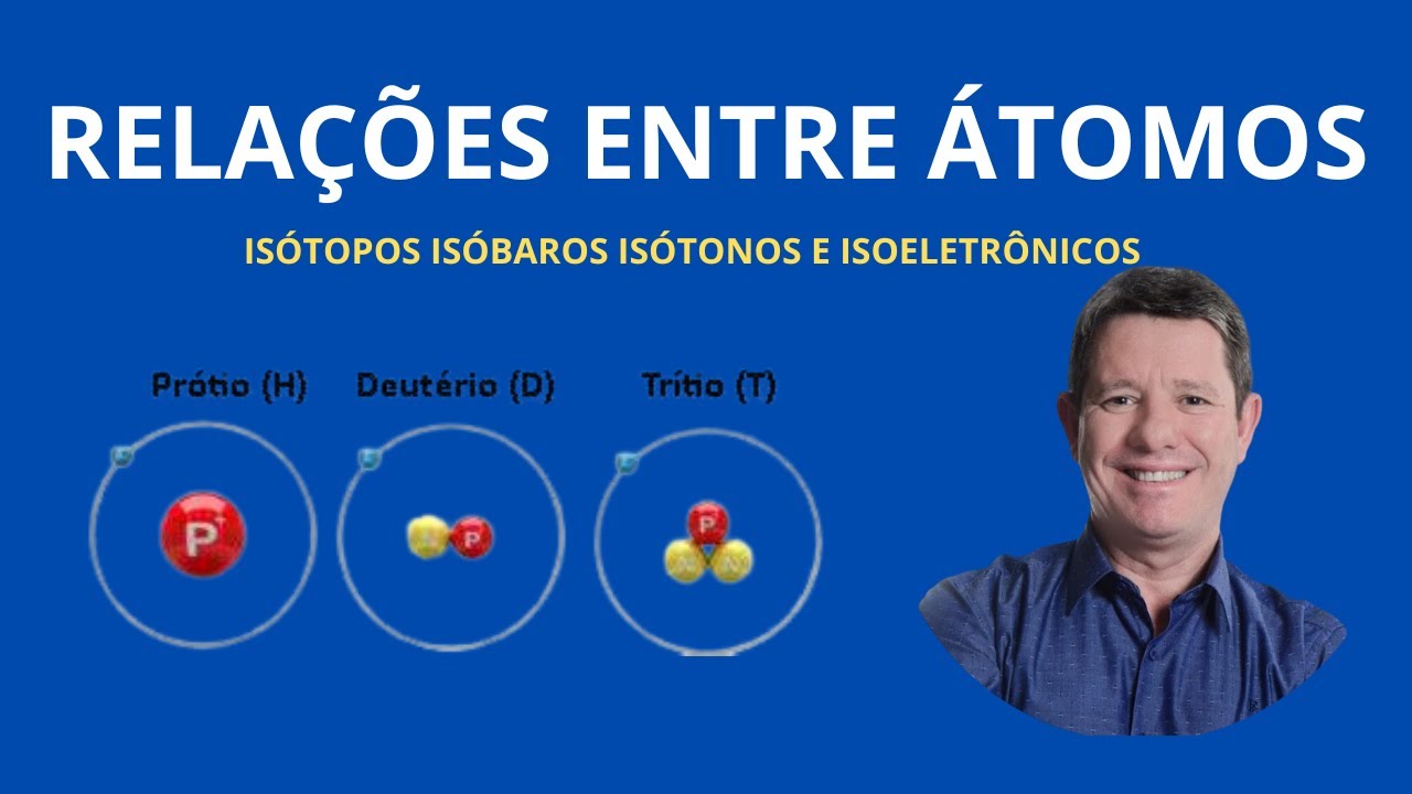 Entendendo as Relações Entre Átomos: Isótopos, Isóbaros, Isótonos e ...