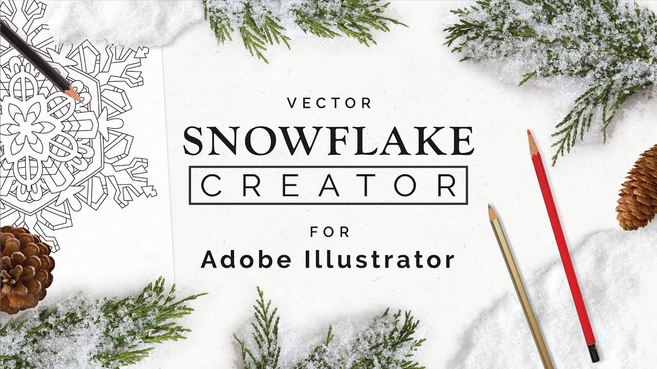 Vector Snowflake Creator [Demo Video]