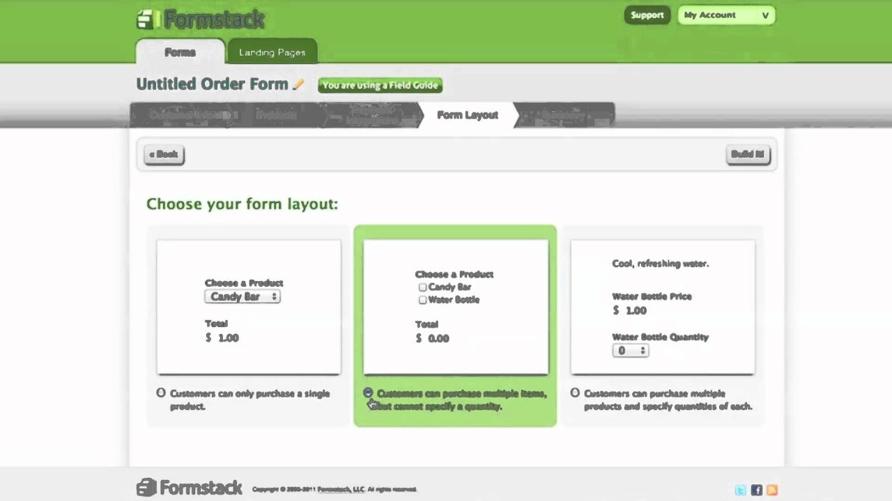 Field Guide | Formstack
