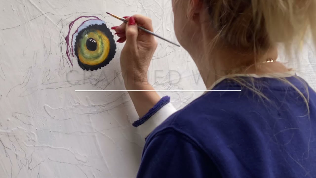 Painting Birds the online painting course