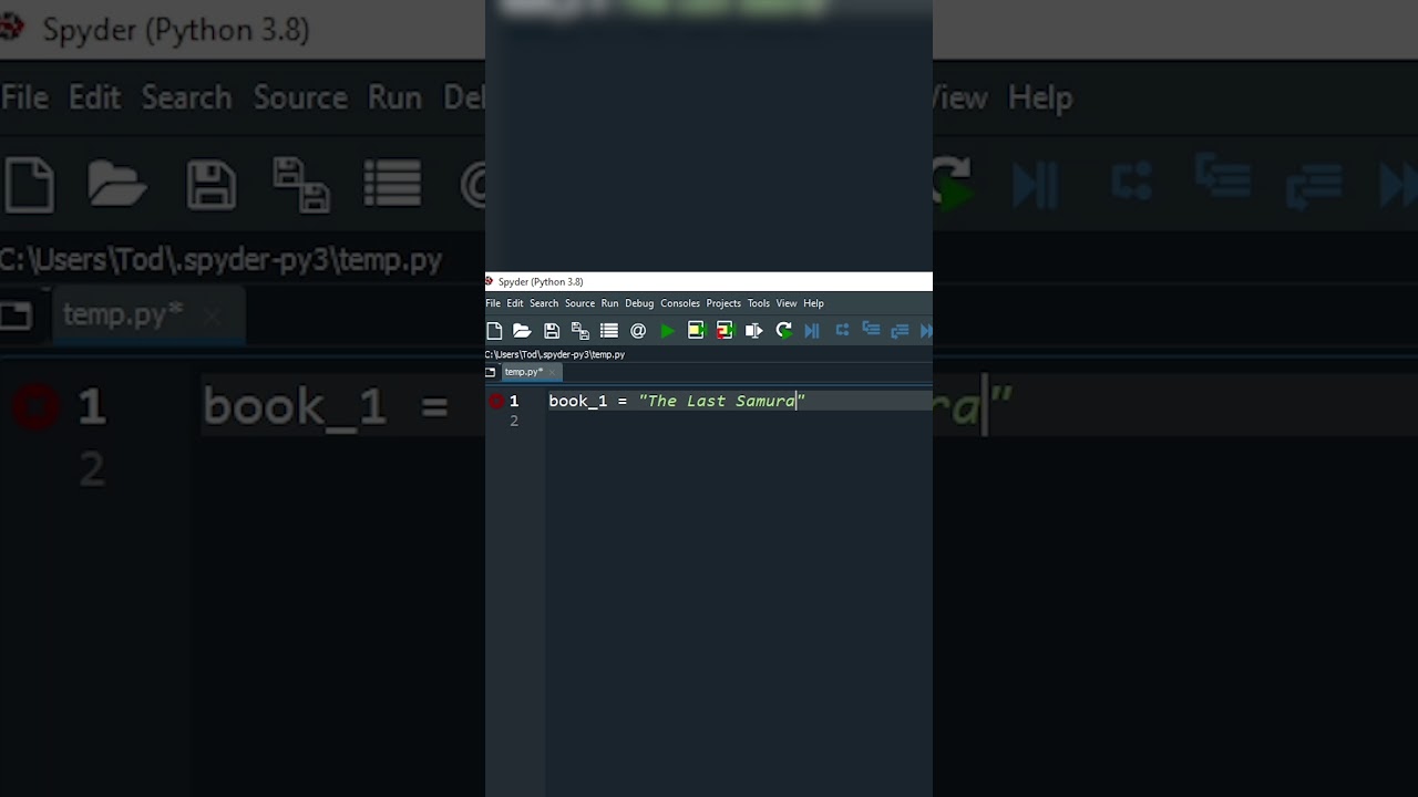 How to name and use variables in Python? #shorts