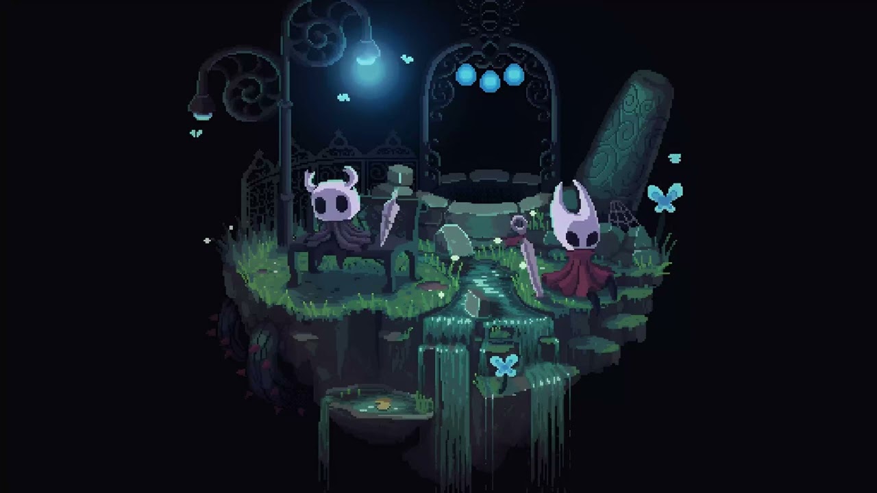 Hollow Knight Live 4K Wallpaper