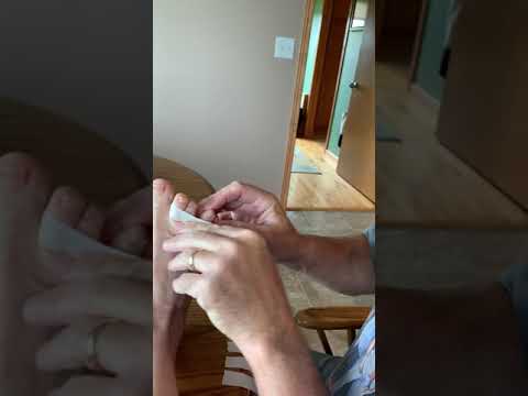 Buddy tape toes