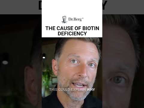 Biotin is key for healthy hair, skin, and nails. Boost your biotin intake with my biotin shampoo!