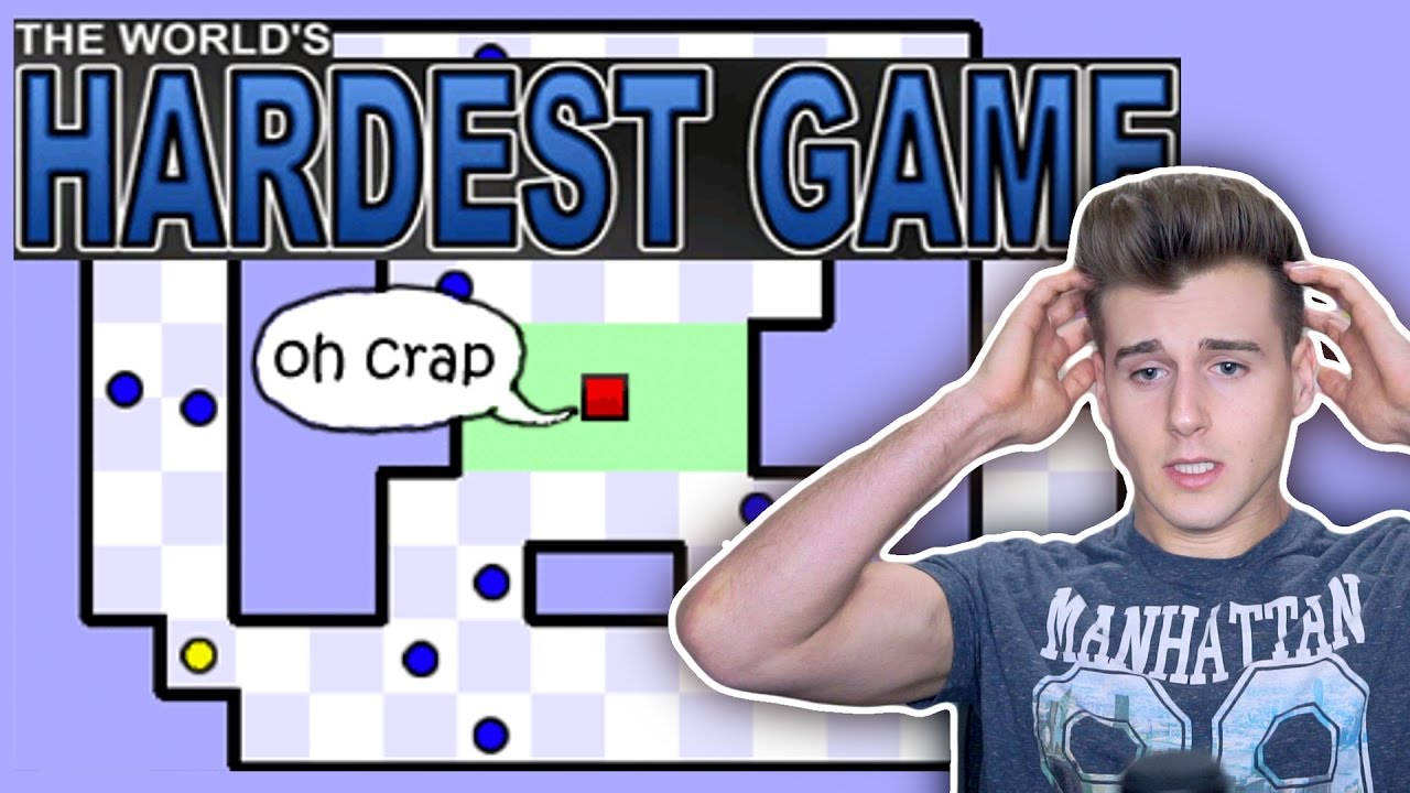 Playing The World's Hardest Game!