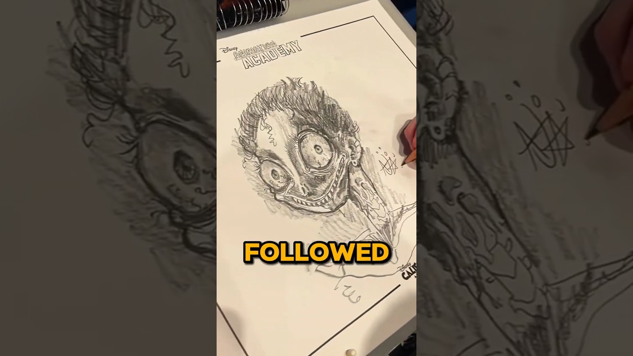 DARK Disney Art Twist (@east_madison)