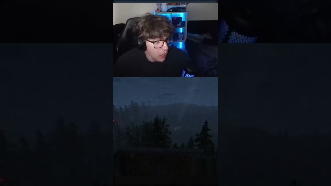 BRO LEFT HIS FLASH ON...