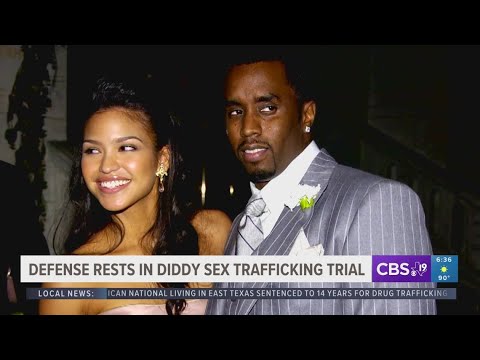 Defense rests its case in Sean 'Diddy' Combs' sex trafficking trial