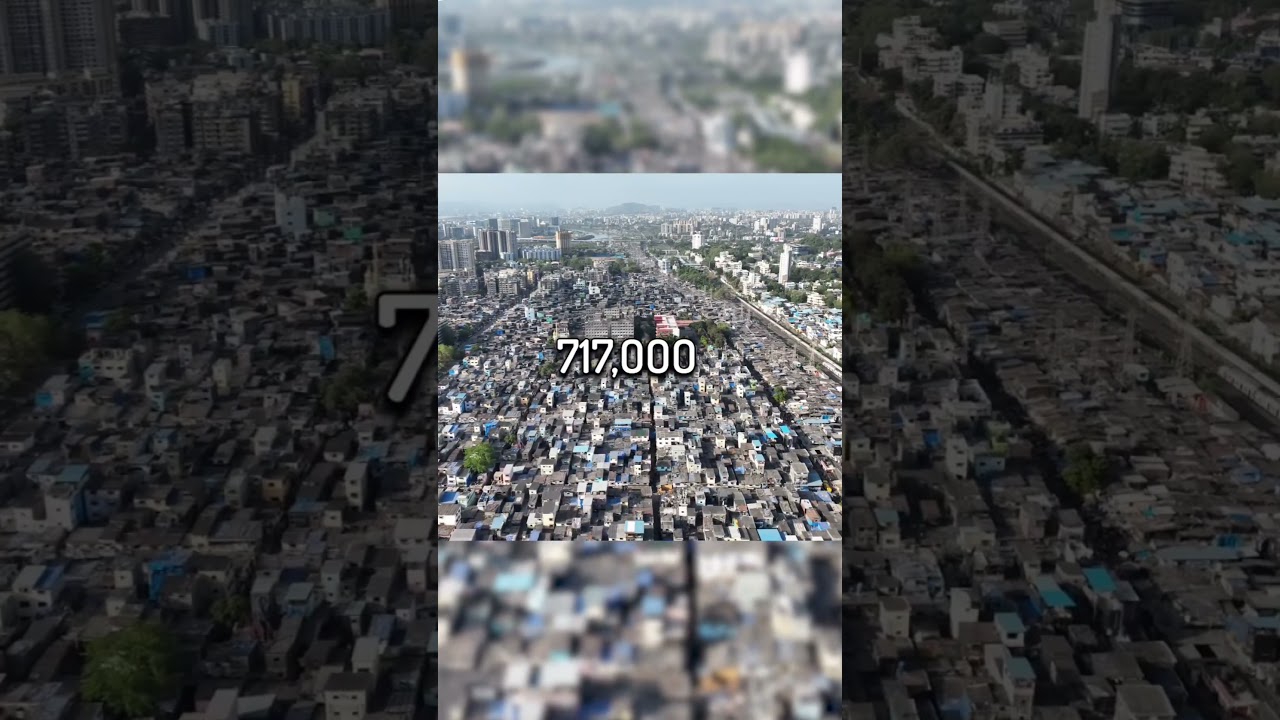 Dharavi, The biggest Slum Area In Asia 😲
