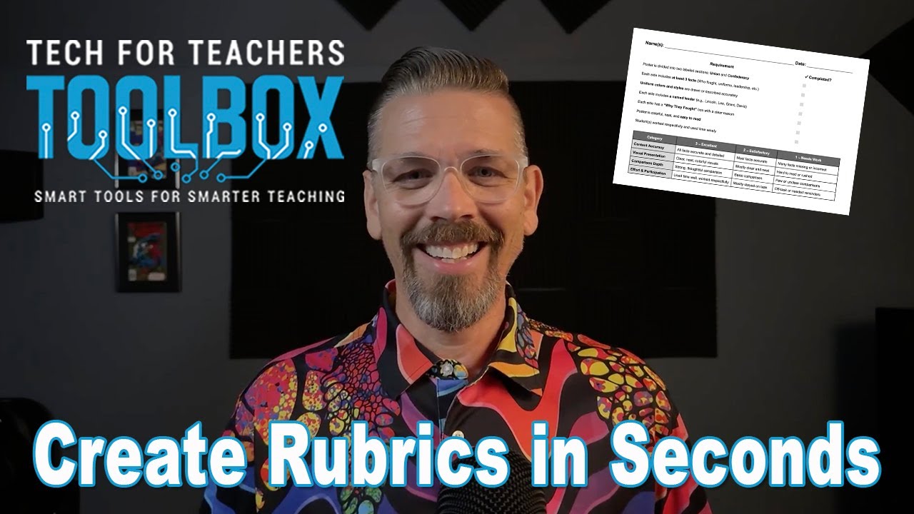 Create Rubrics in Seconds with Chat GPT