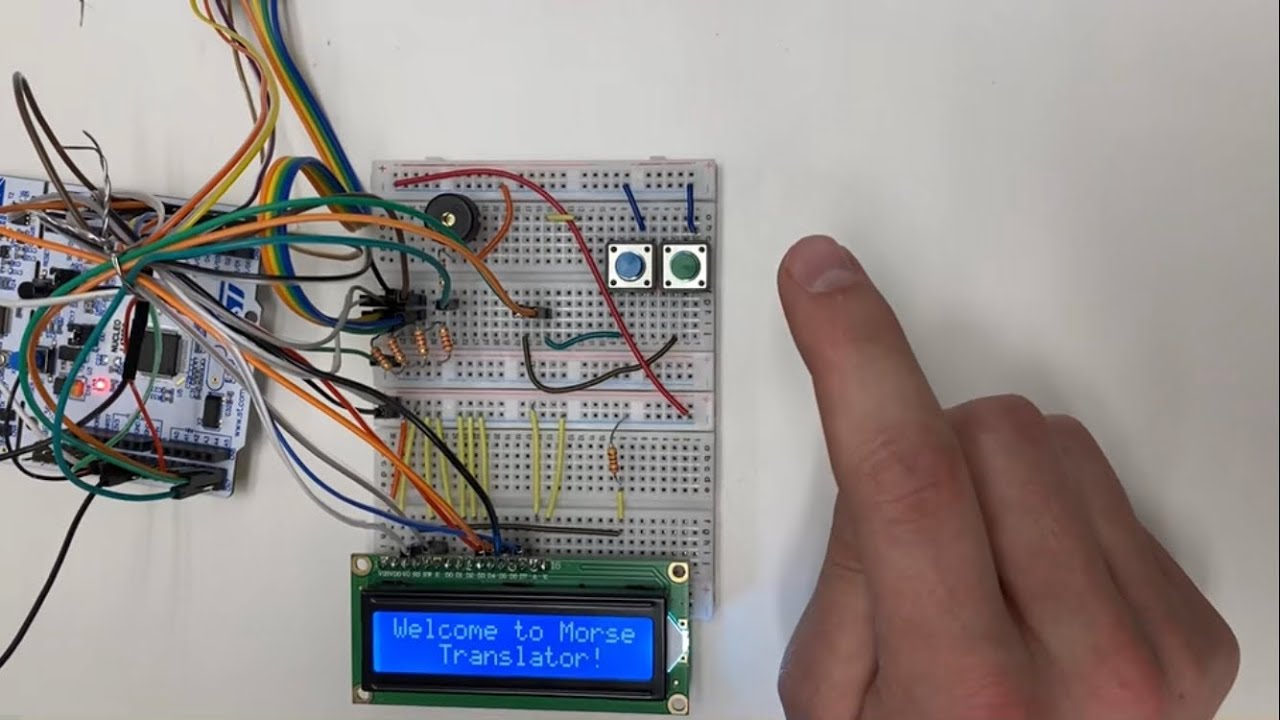 Morse Code Translator (Demonstration)
