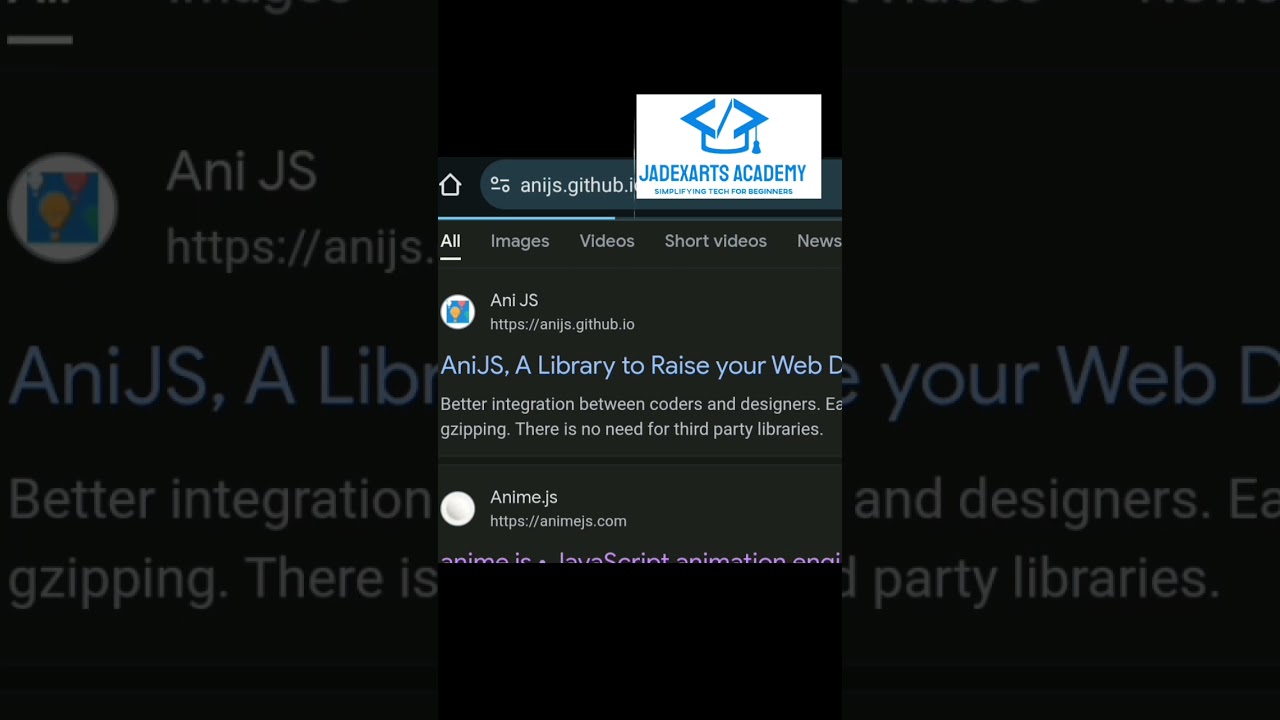 JavaScript Animation Libraries | A Helpful Tool For Developers 💡