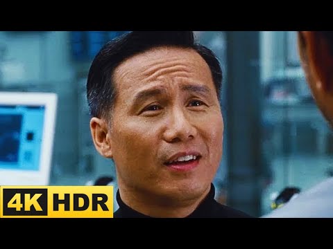 Henry Wu & Masrani - "Monster is a Relative Term" Scene - Jurassic World (2015) - 4K Movie Clip