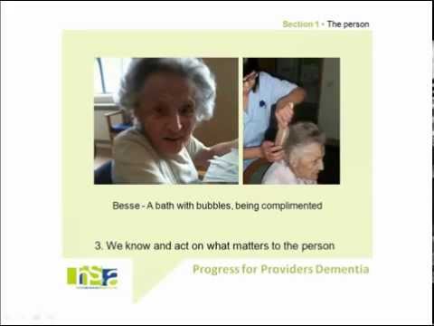 Progress for Providers - Dementia webinar
