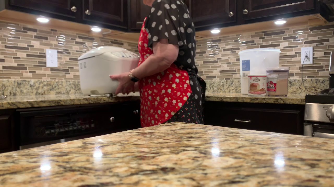 Hot Bread in an Oster Bread Machine