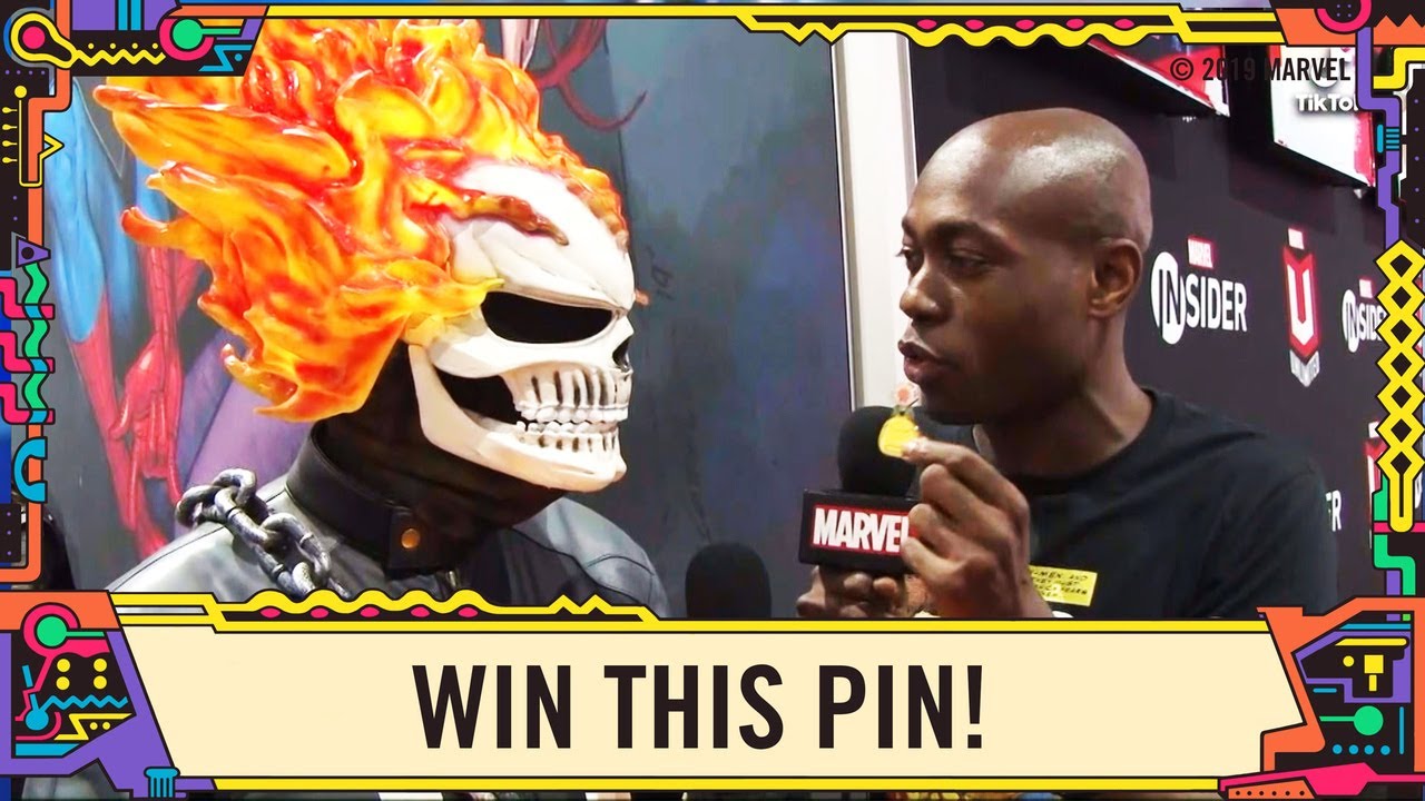 Fans Try to Win this Pin on Marvel LIVE at SDCC 2019!