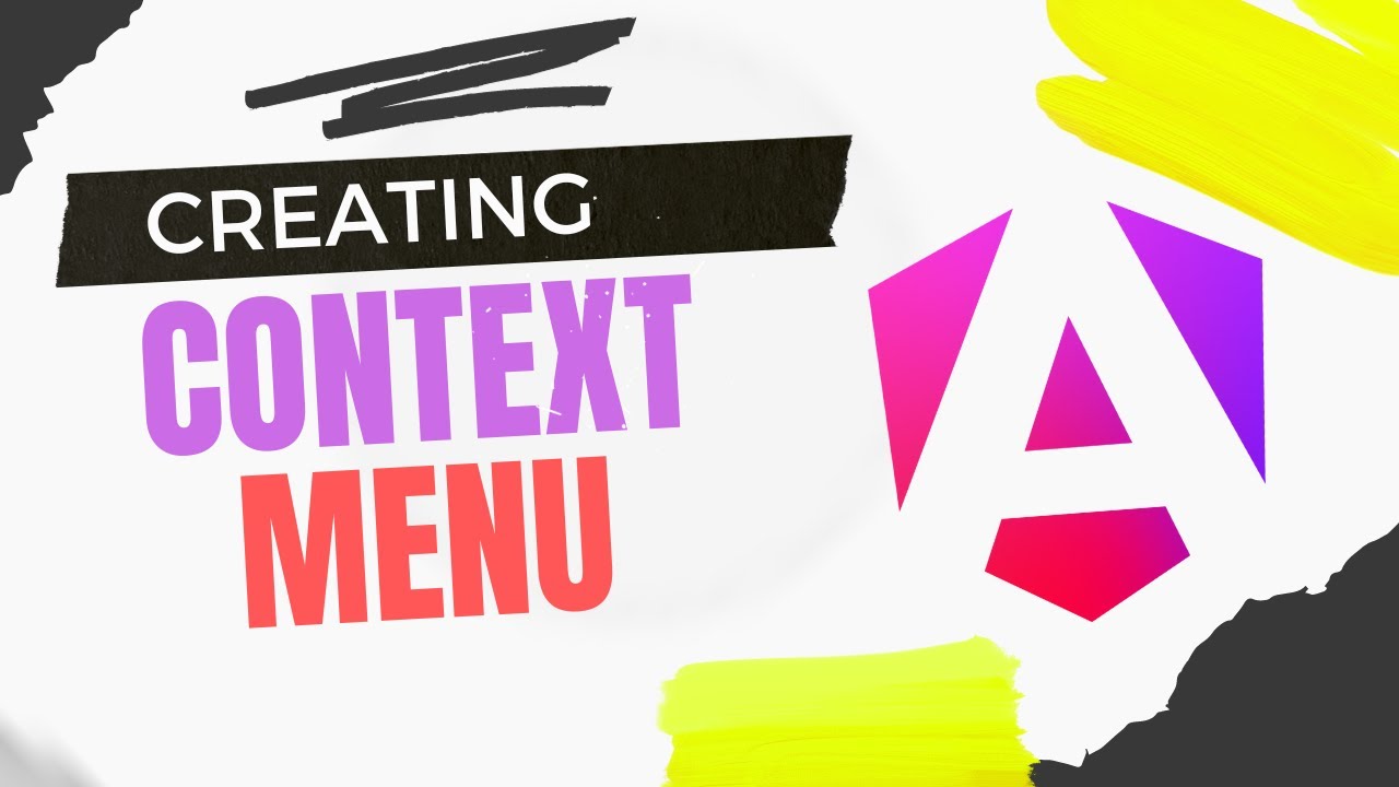 Angular & PrimeNg #11 - Context Menu