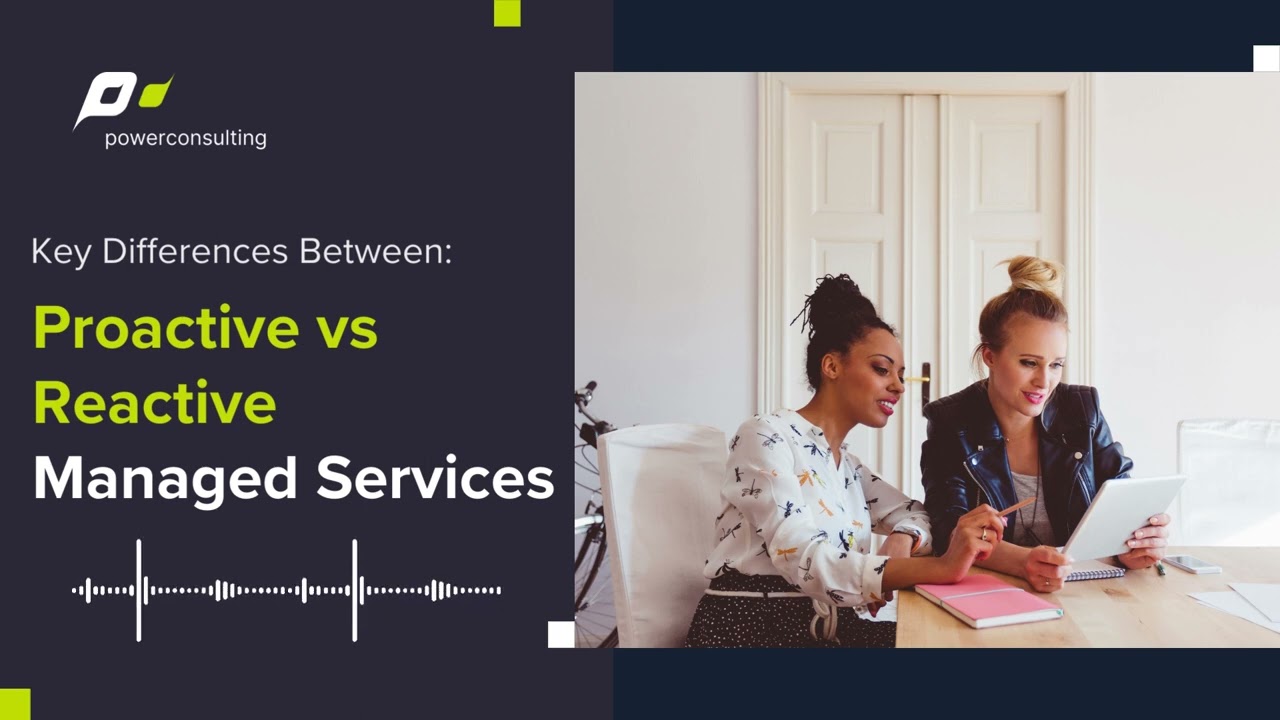 Proactive vs Reactive Managed Services: Key Differences