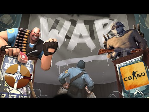 Steam Community :: Video :: TF2 vs CSGO, A Comparison.