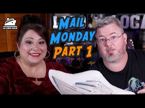 Our First Cruise Ship as a Pillow! | Mail Monday | Part 1