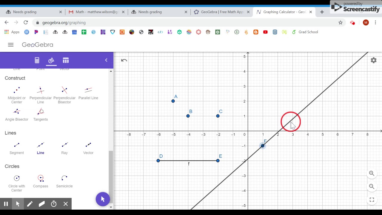 Geometry Constructions Geogebra