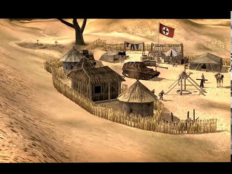 Steam Community :: Video :: Codename Panzers Phase 3 Africa pest