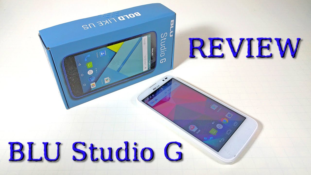 BLU Studio G REVIEW